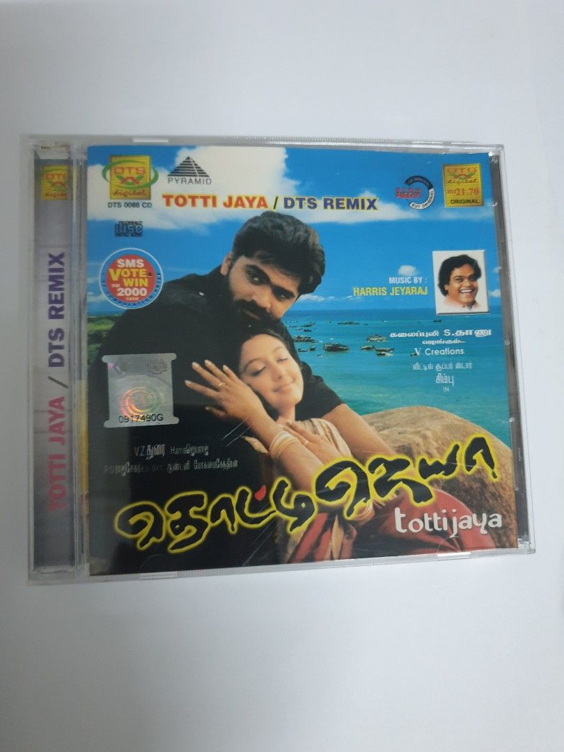 Thotti Jaya & DTS Remix, Hobbies & Toys, Music & Media, CDs & DVDs on ...