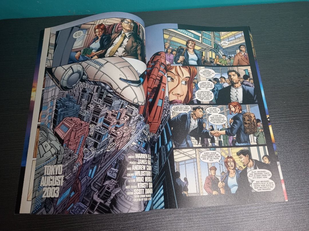 Tokyo Storm Warning Issue #1 Comics August 2003, Hobbies & Toys, Books ...