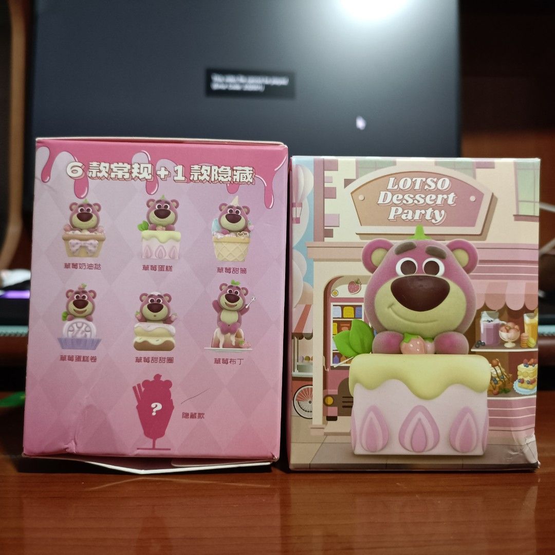Top Toy Lotso Dessert Party blind box, Hobbies & Toys, Toys & Games on ...