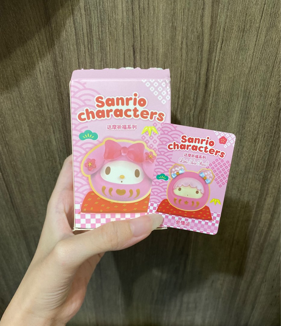 Top Toy Sanrio Characters Daruma Little Twin Stars Lala, Hobbies & Toys ...