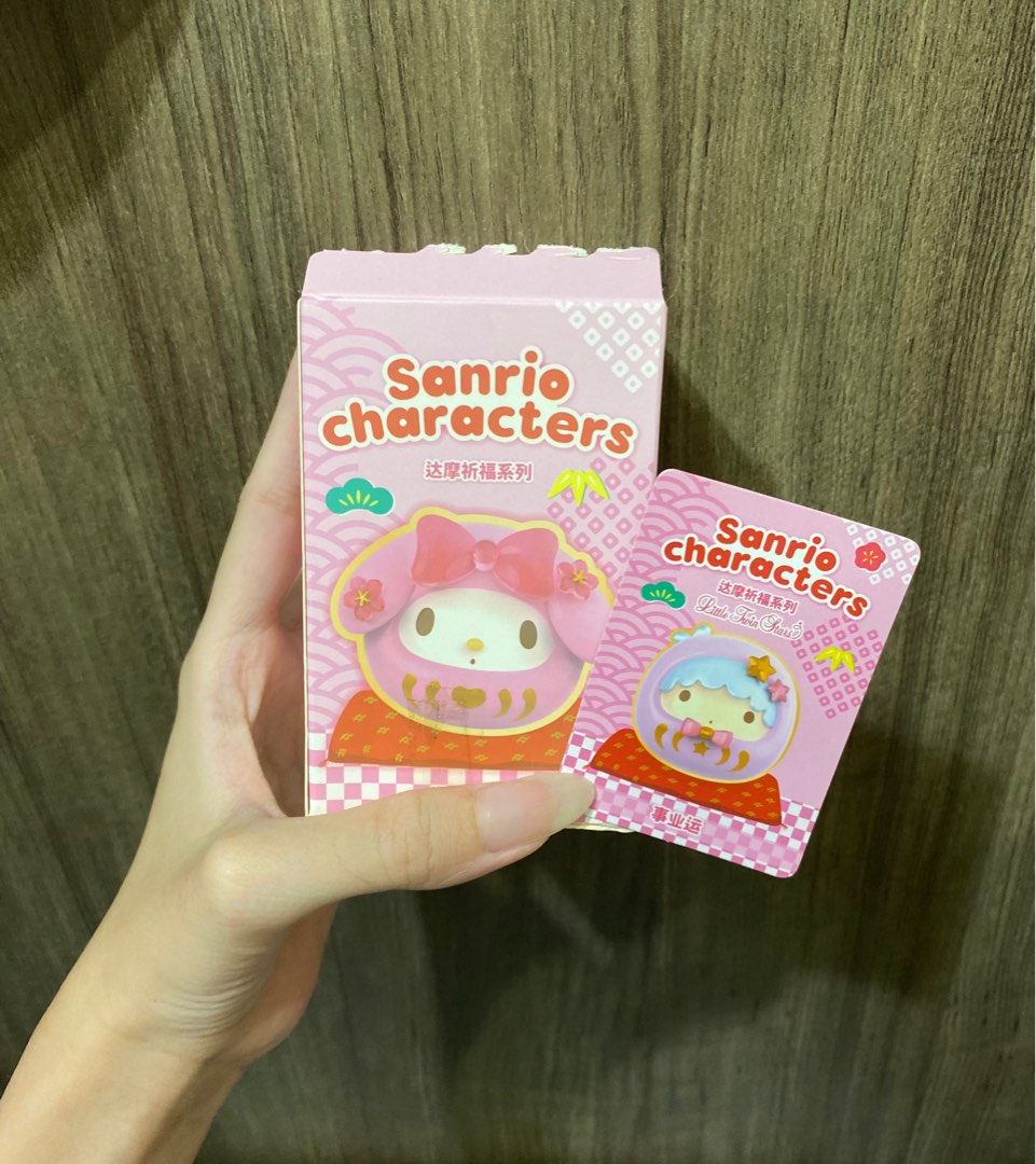 Top Toy Sanrio Characters Daruma Little Twin Stars Kiki, Hobbies & Toys ...