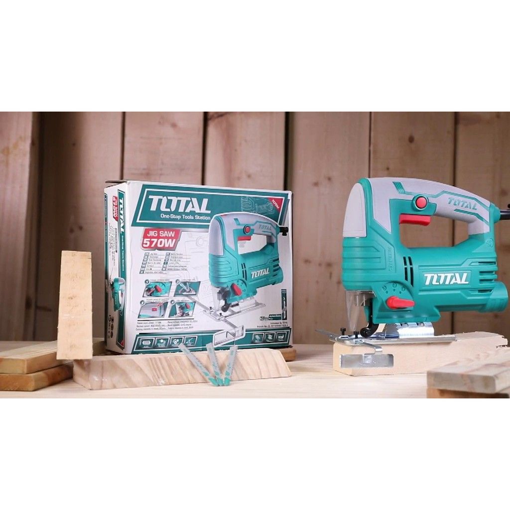 TOTAL JIGSAW 570W TS206656, Commercial & Industrial, Construction Tools ...