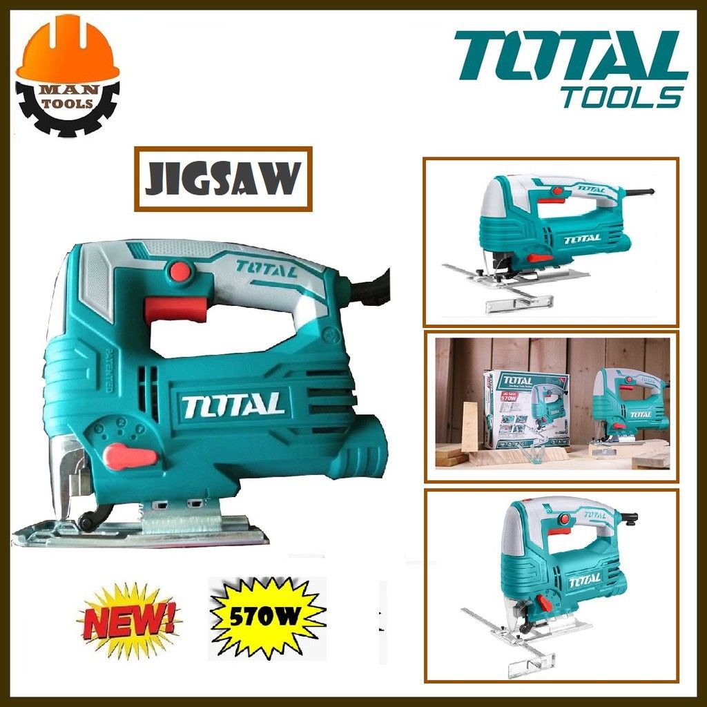TOTAL JIGSAW 570W TS206656, Commercial & Industrial, Construction Tools ...