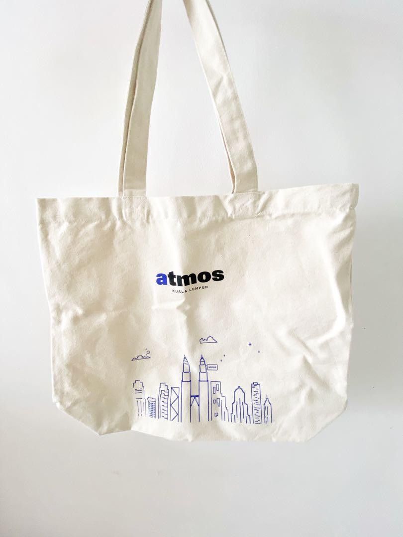 Tote Bag Atmos KL, Women's Fashion, Bags & Wallets, Tote Bags on Carousell