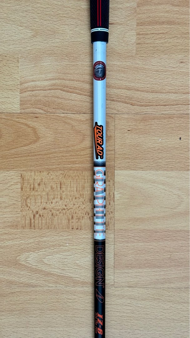 Tour AD IZ-6 Flex S Driver Shaft, Sports Equipment, Sports & Games, Golf on Carousell