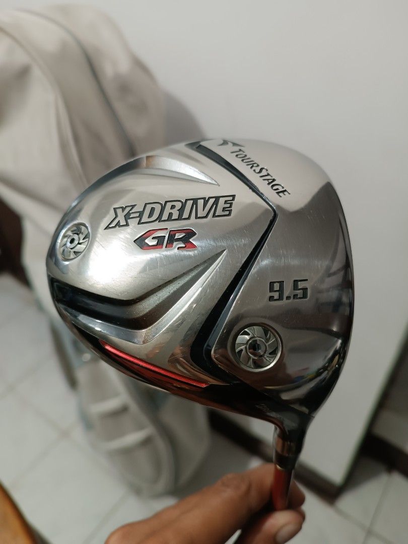Tourstage XDRIVE GR driver, Sports Equipment, Sports & Games, Golf on Carousell