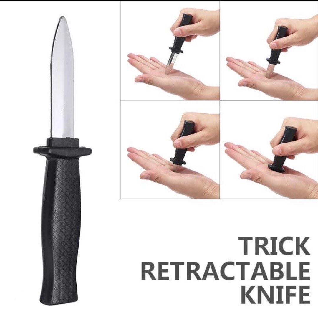 TOY Retractable Knife Dagger Cosplay Cos weapon, Hobbies & Toys, Toys ...