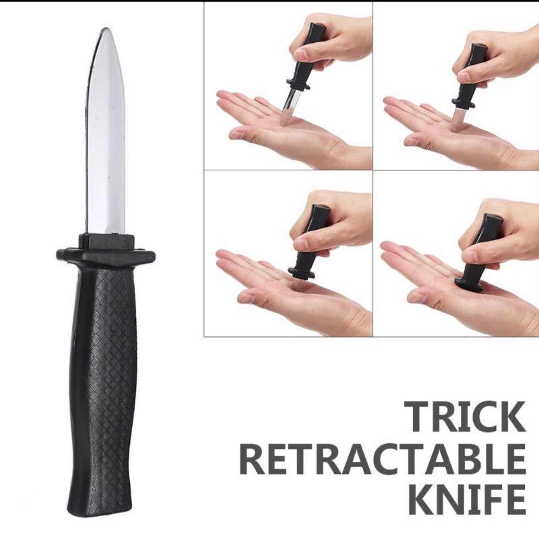 TOY Retractable Knife Dagger Cosplay Cos weapon, Hobbies & Toys, Toys ...