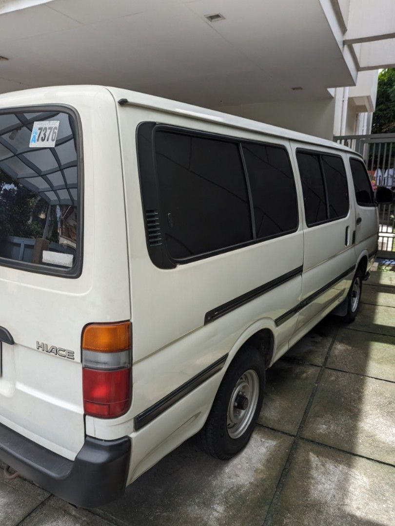 Toyota Hiace 3.0 Standard Roof Bus (A), Cars for Sale, Used Cars on ...