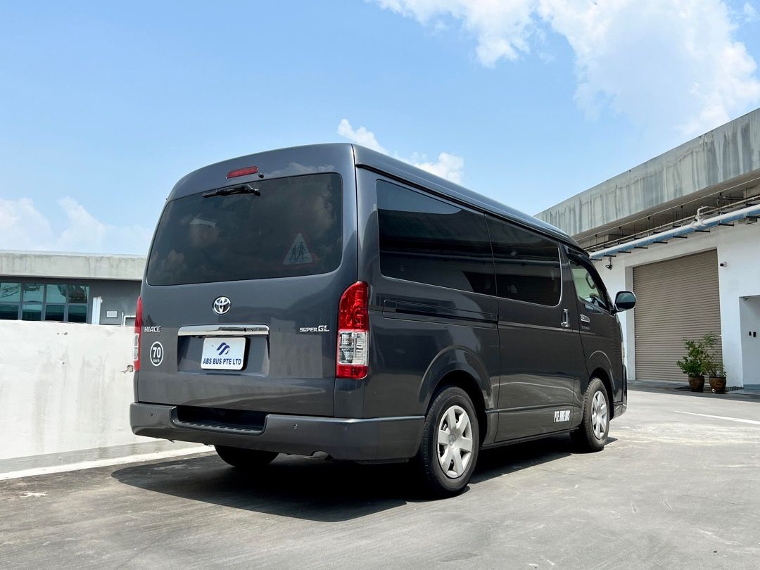 Toyota Hiace Commuter 3.0A Super GL Dark Prime, Cars, Commercial ...
