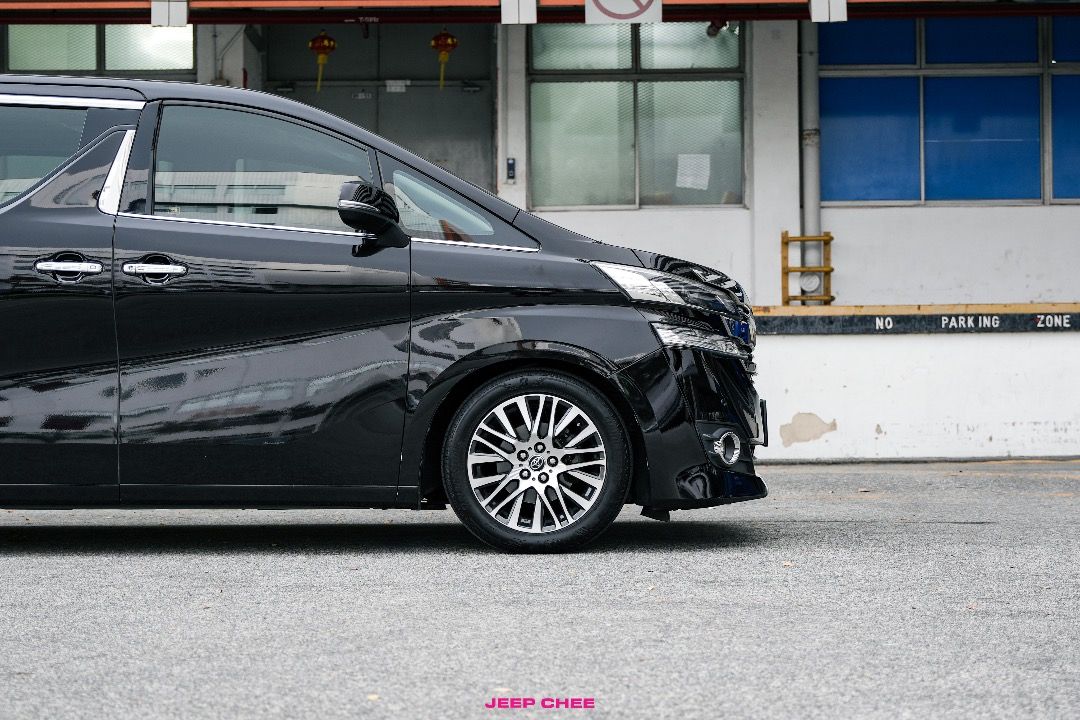Toyota Vellfire AGH30 Tanabe Sustec Pro CR Coilovers/ Suspension System ...