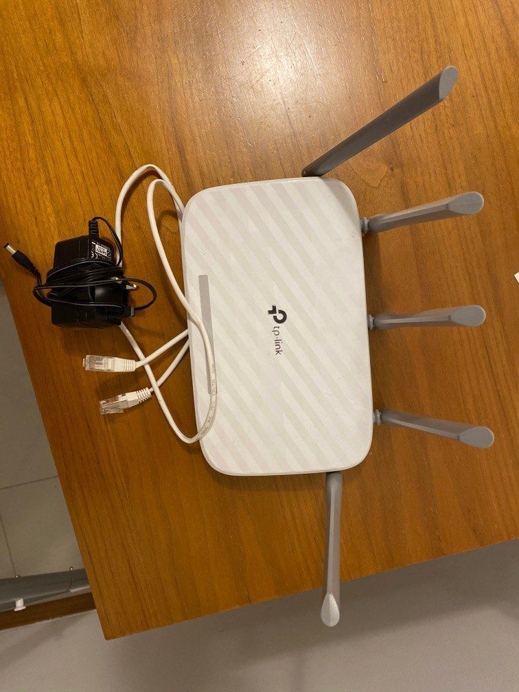 TP-Link Archer C60 Router, Computers & Tech, Parts & Accessories ...