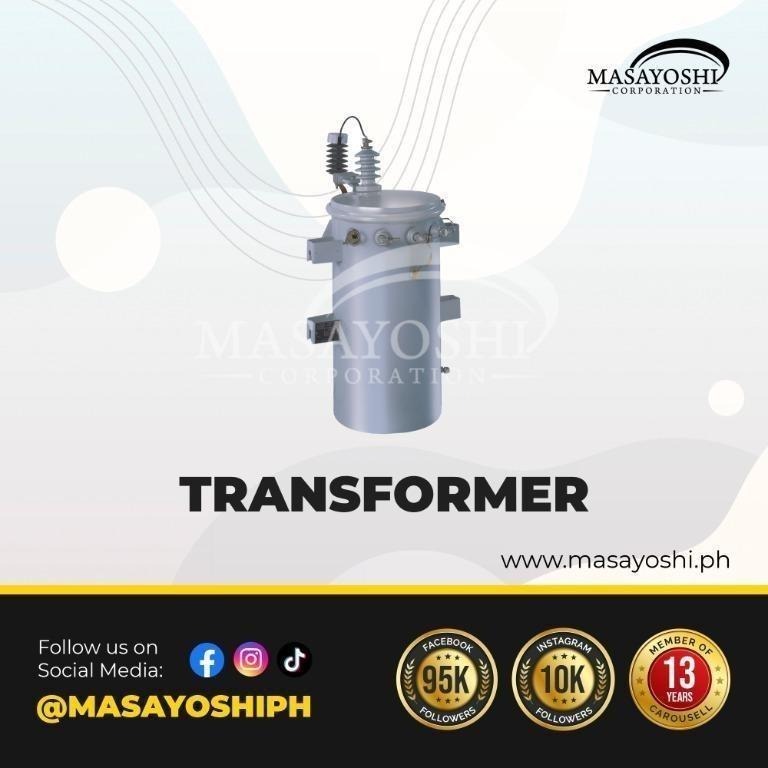 Transformer 15 KVA Oil Immersed | Electrical Transformer | Transformer | Single Phase ...