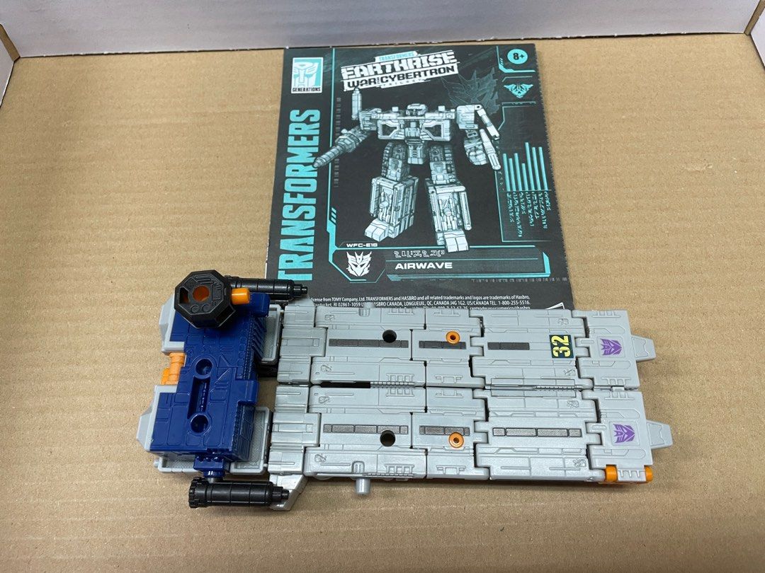 Transformer decepticon airwave , Hobbies & Toys, Toys & Games on Carousell
