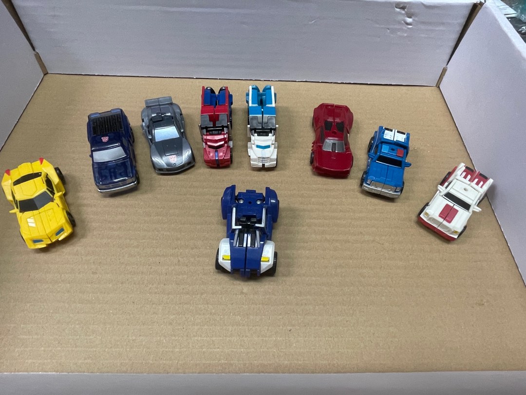 Transformer original small trucks and cars (9 pcs), Hobbies & Toys ...