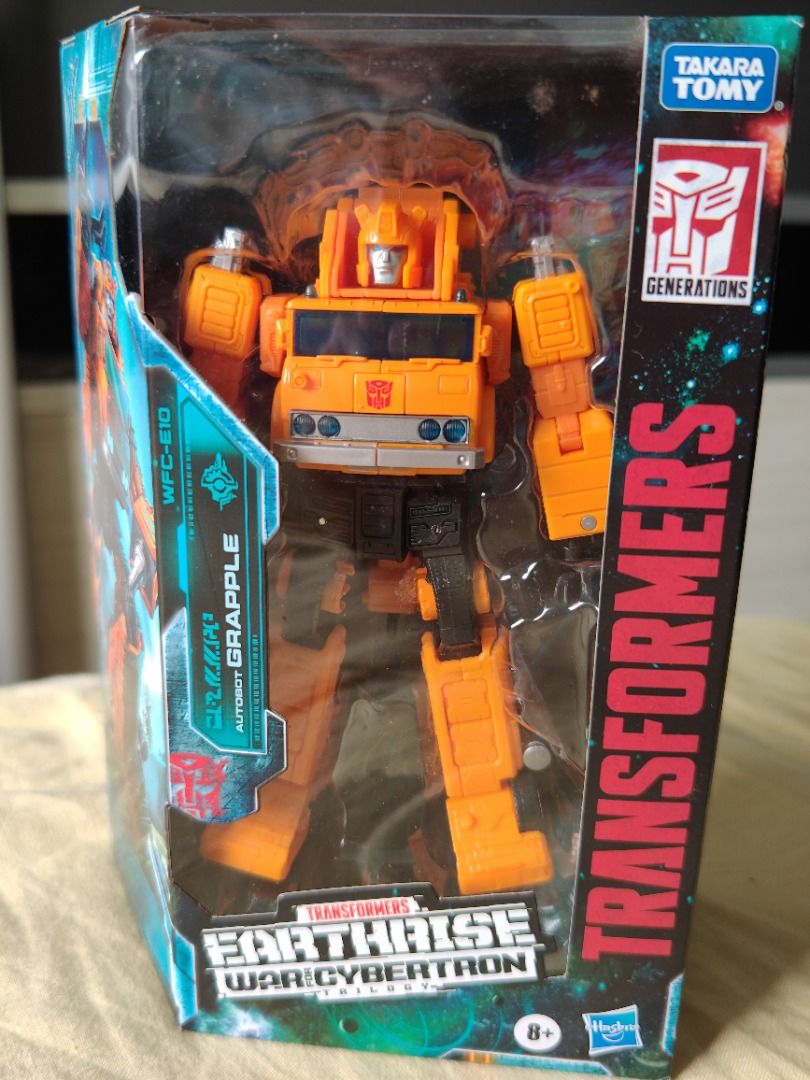 Transformers Earthrise Autobot Grapple, Hobbies & Toys, Toys & Games on Carousell