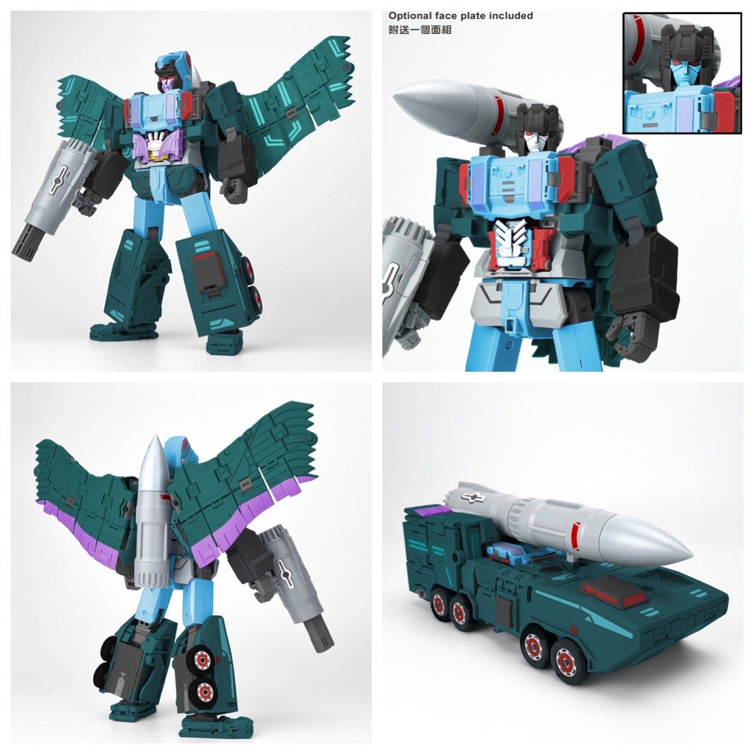 Transformers FansHobby Master Builder - MB-23A MB23A Fright Storm ($138 ...
