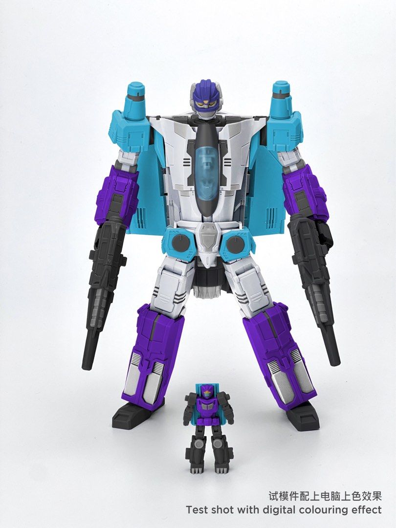 Transformers FansHobby Master Builder - MB-23A MB23A Fright Storm ($138 ...