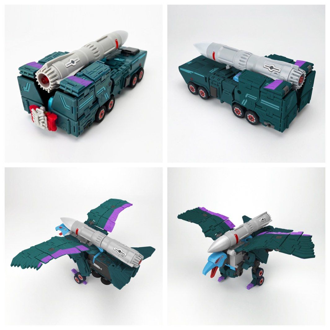 Transformers FansHobby Master Builder - MB-23A MB23A Fright Storm ($138 ...
