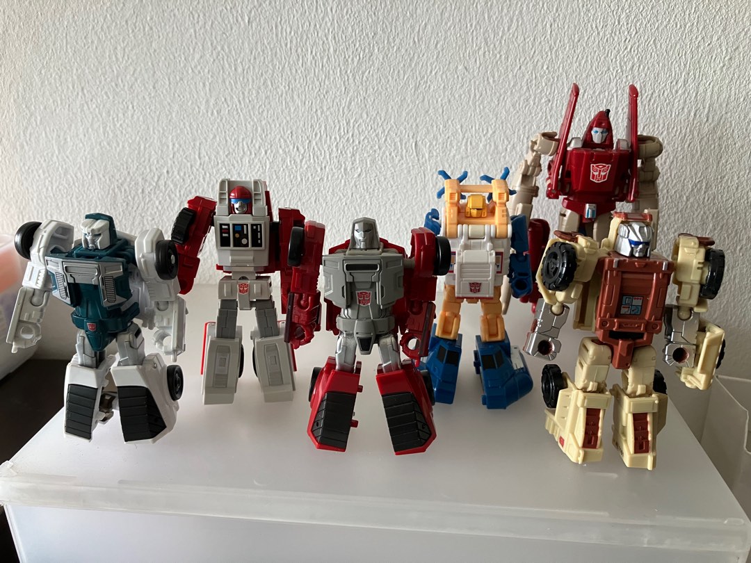 Transformers mini bots, Hobbies & Toys, Toys & Games on Carousell