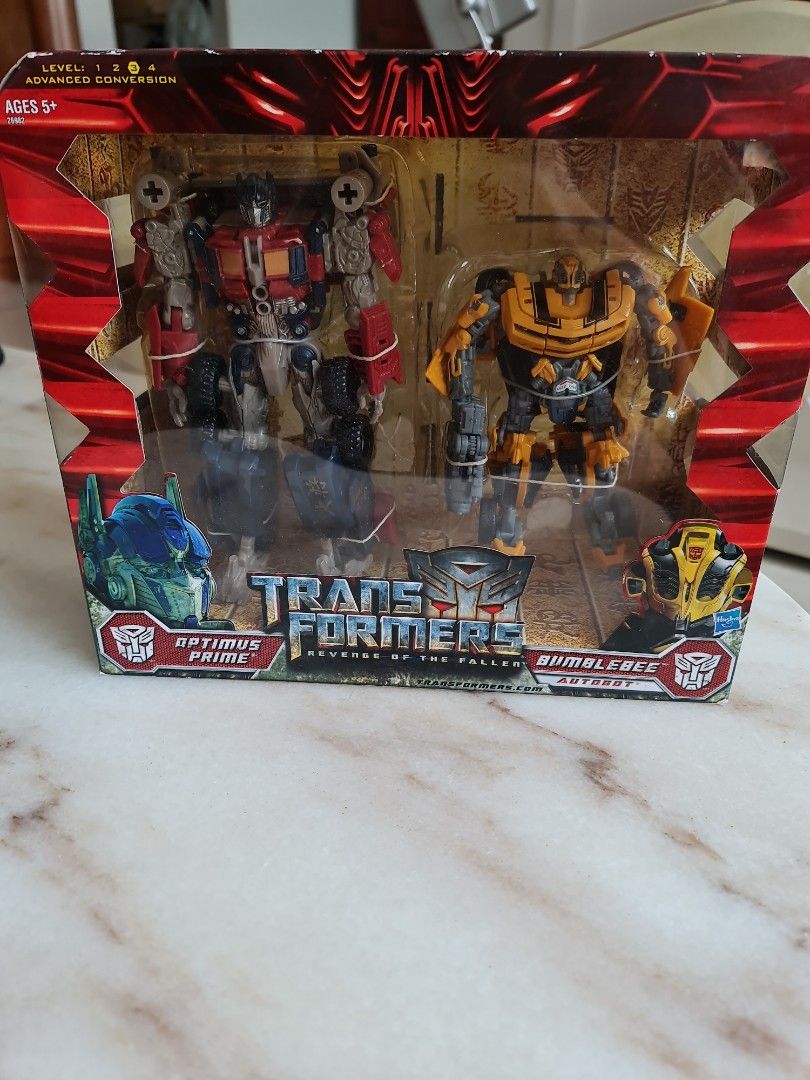 Transformers Optimus Prime & Bumblebee, Hobbies & Toys, Toys & Games on ...
