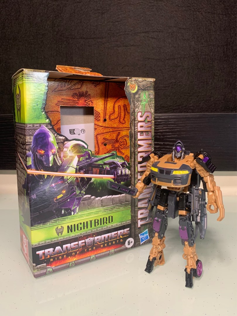 Transformers ROTB Mainline Nightbird, Hobbies & Toys, Toys & Games on ...