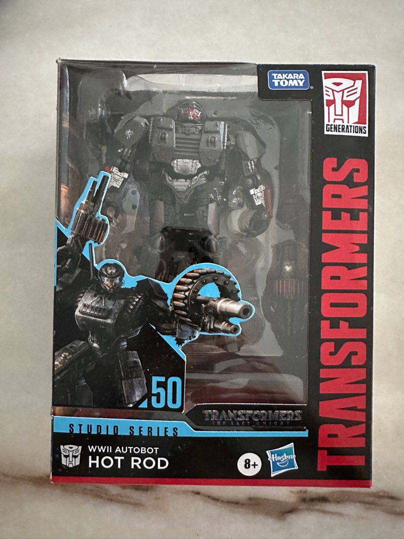 Transformers Studio Series WWII Hot Rod, Hobbies & Toys, Toys & Games ...