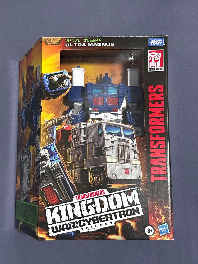 Transformers WFC Kingdom Ultra Magnus, Hobbies & Toys, Toys & Games on ...