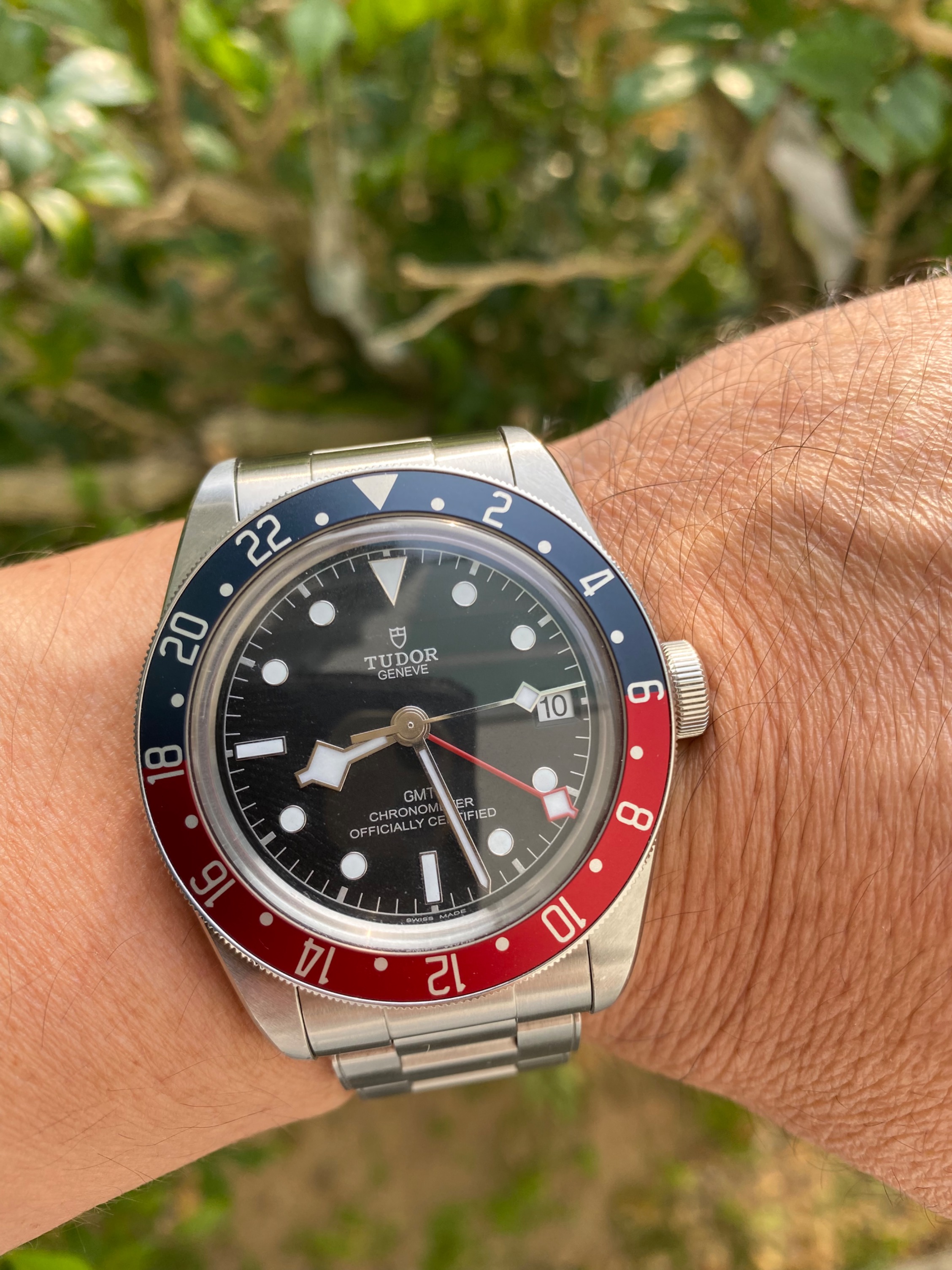 Tudor pepsi full set, Luxury, Watches on Carousell