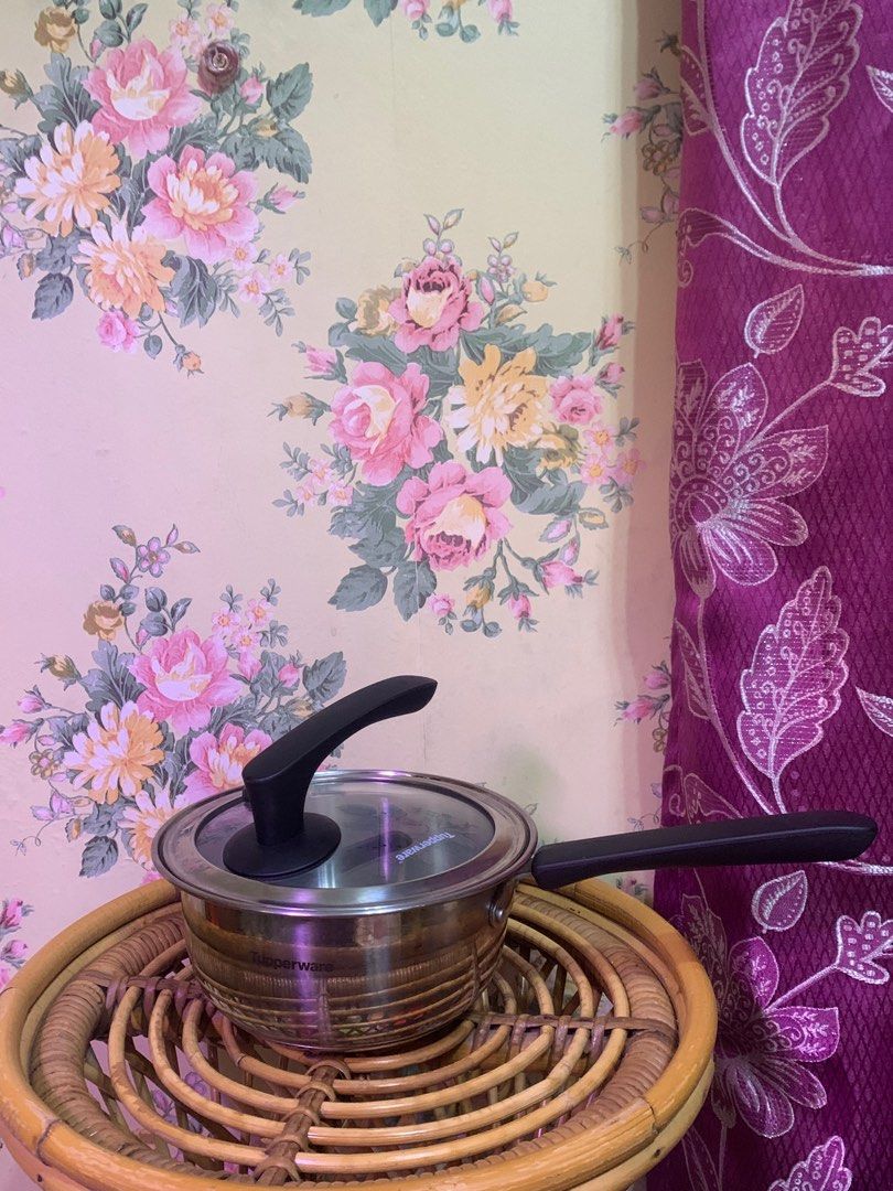 Tupperware Inspire Saucepan 2L, Furniture & Home Living, Kitchenware ...