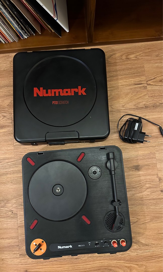 Turntable Numark Pt01 Scratch, Elektronik, Audio di Carousell