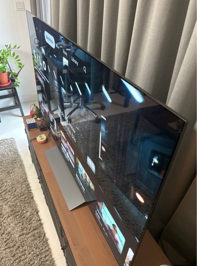 TV LG OLED55C2PSA 55 inch, TV & Home Appliances, TV & Entertainment, TV ...