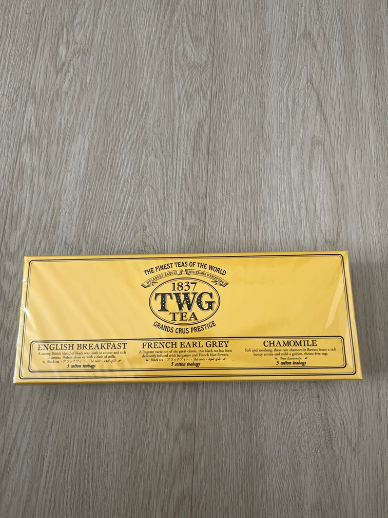 TWG TEABAGS, Food & Drinks, Local Eats on Carousell