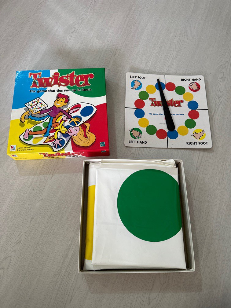 Twister, Hobbies & Toys, Toys & Games on Carousell