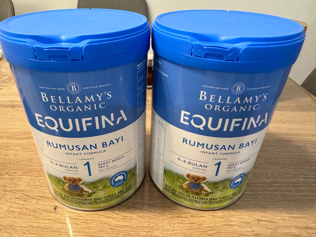 Two Bellamy’s organic infant formula 1, Babies & Kids, Nursing ...