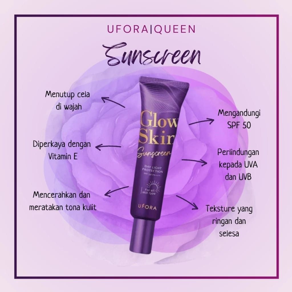 Ufora sunscreen, Beauty & Personal Care, Face, Face Care on Carousell