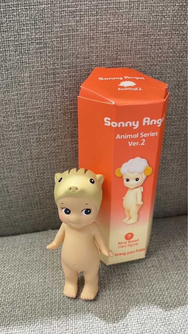 UFT WTT UFS uribou sonny angel, Hobbies & Toys, Toys & Games on Carousell