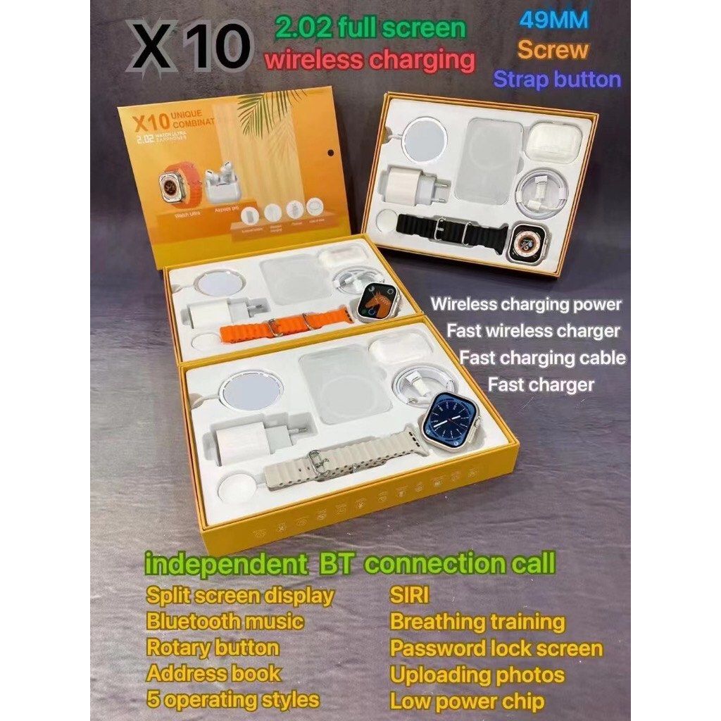 ULTRA SMARTWATCH SET, Mobile Phones & Gadgets, Wearables & Smart ...