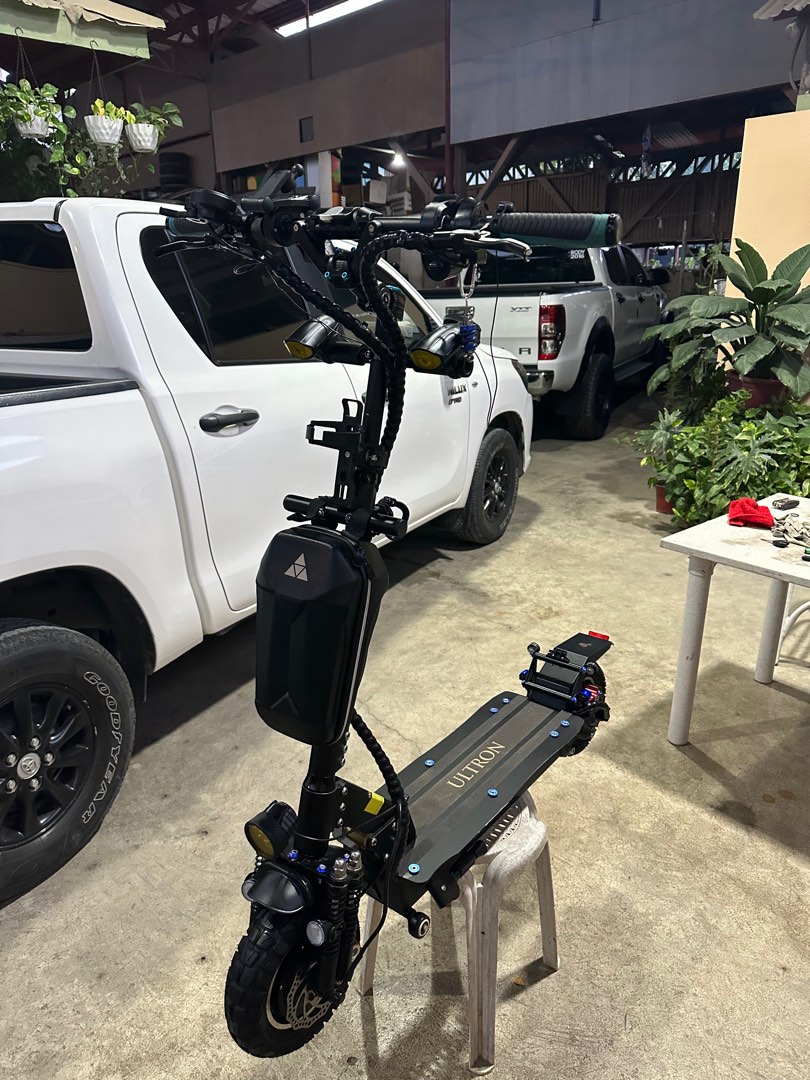 ULTRON T10 E-Scooter, Sports Equipment, Sports & Games, Skates ...