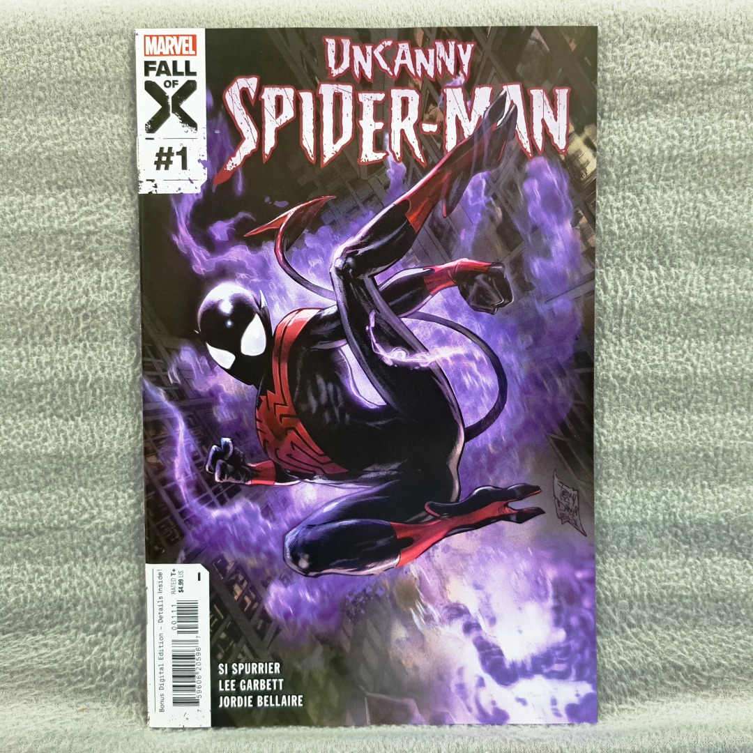Uncanny Spider-Man #1 (Marvel Comics) FIRST Issue (Si Spurrier, Lee ...