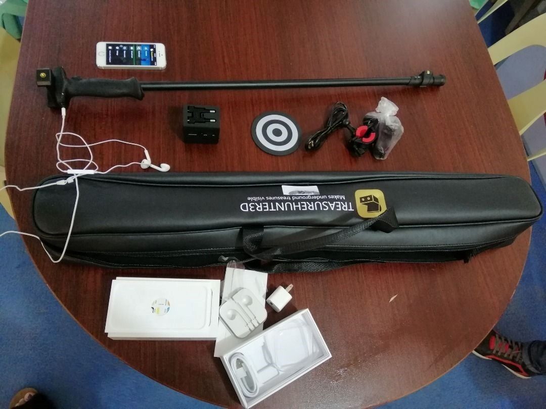 underground 3D scanner Golden eye plus double sensitivity, Furniture ...