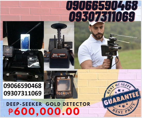 underground 3D scanner Metal and Gold detector deep-seeker Device ...