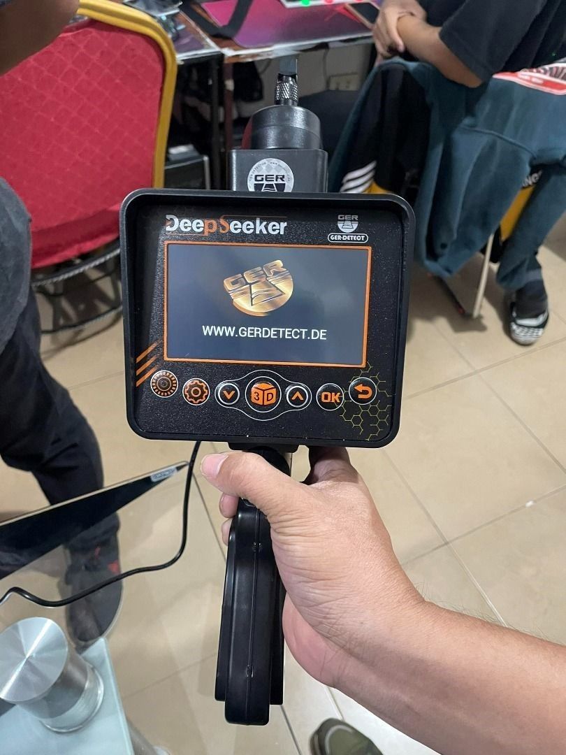 underground 3D scanner Metal and Gold detector deep-seeker Device ...