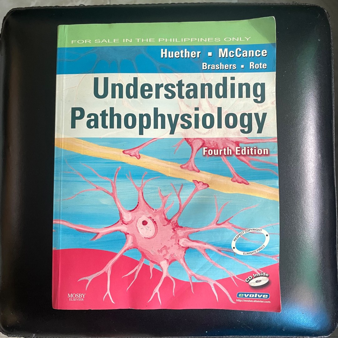Understanding Pathophysiology 4th Edition - Huether McCance, Hobbies & Toys, Books & Magazines ...