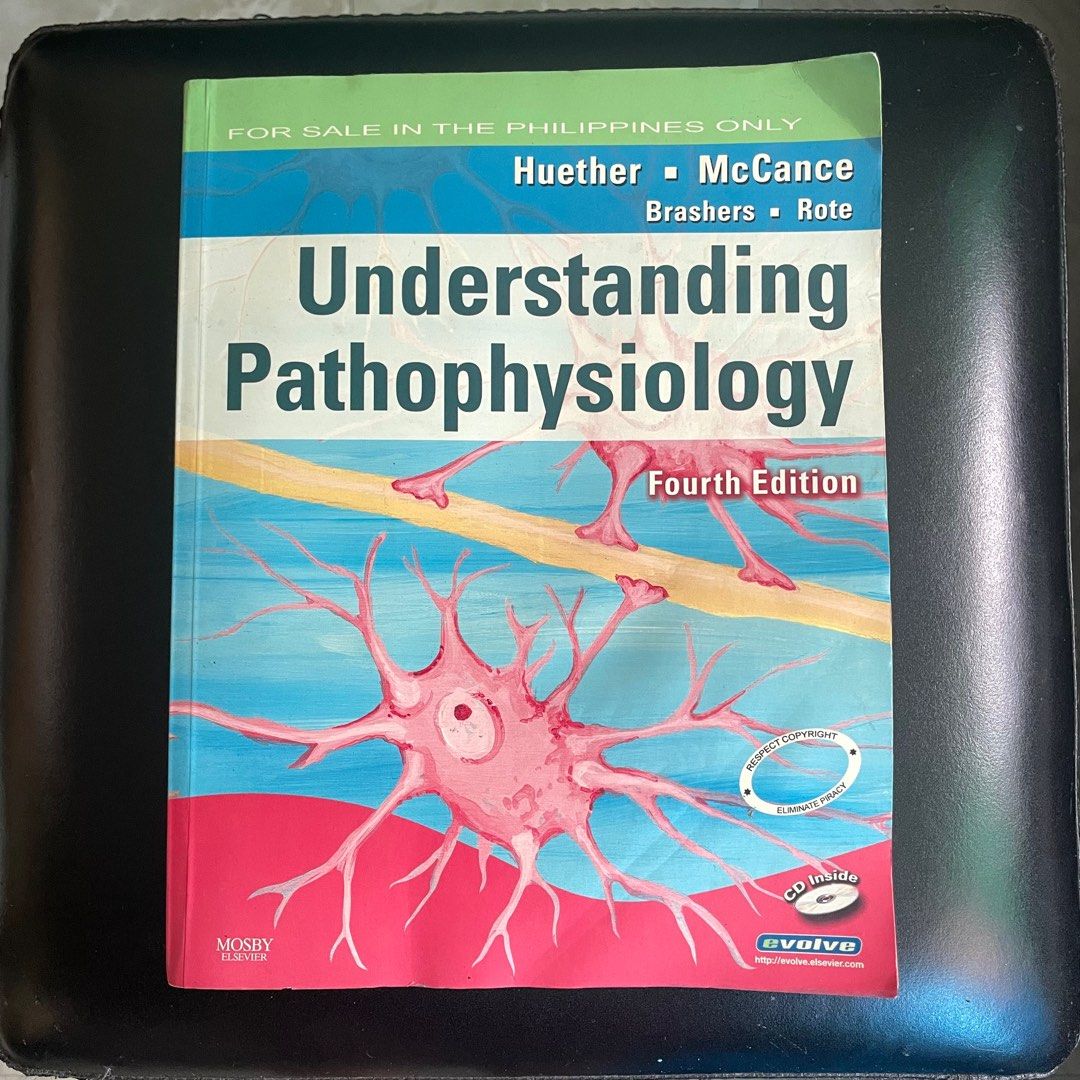 Understanding Pathophysiology 4th Edition - Huether McCance, Hobbies ...