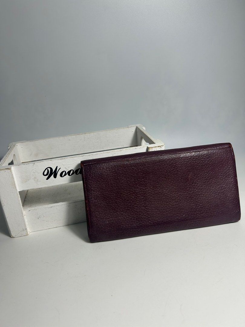 Ungaro Long Wallet, Women's Fashion, Bags & Wallets, Wallets & Card ...