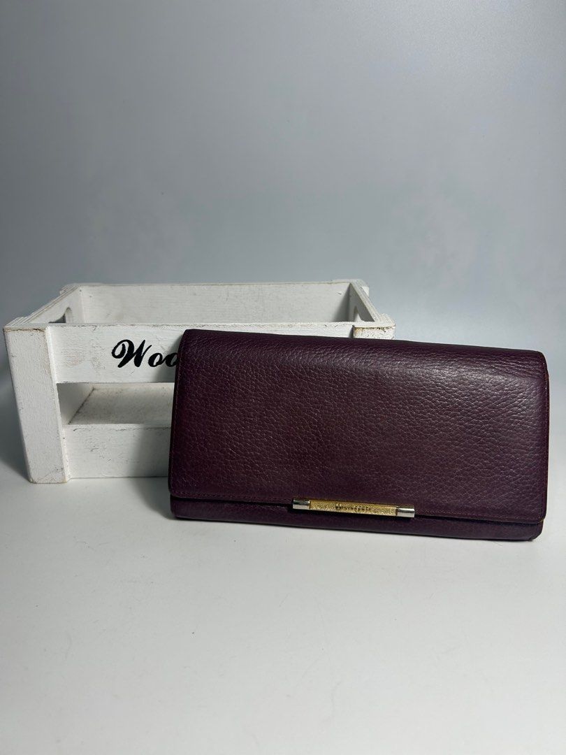 Ungaro Long Wallet, Women's Fashion, Bags & Wallets, Wallets & Card ...