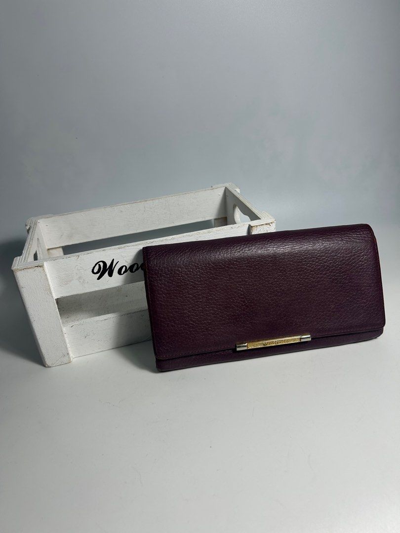 Ungaro Long Wallet, Women's Fashion, Bags & Wallets, Wallets & Card ...