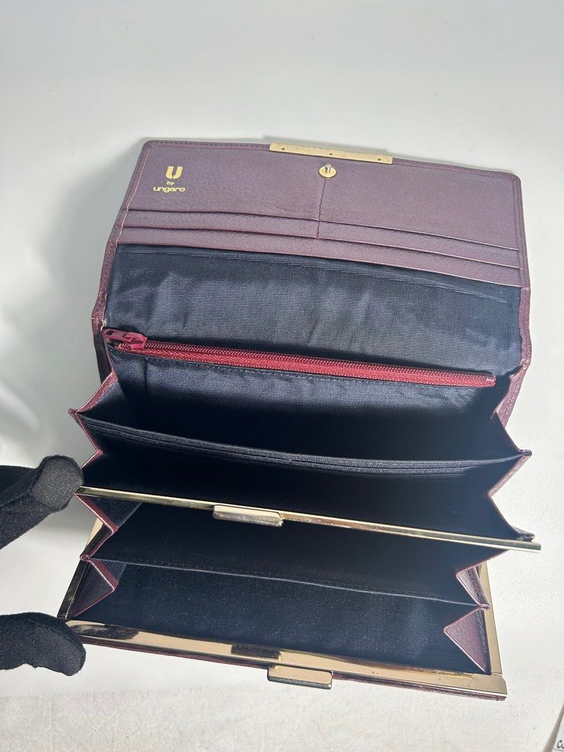 Ungaro Long Wallet, Women's Fashion, Bags & Wallets, Wallets & Card ...