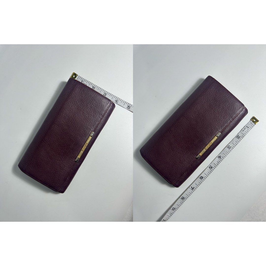Ungaro Long Wallet, Women's Fashion, Bags & Wallets, Wallets & Card ...